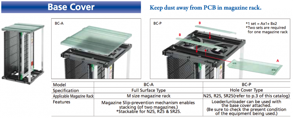 Super Nikko-Rack Series: Options - NIX OF AMERICA